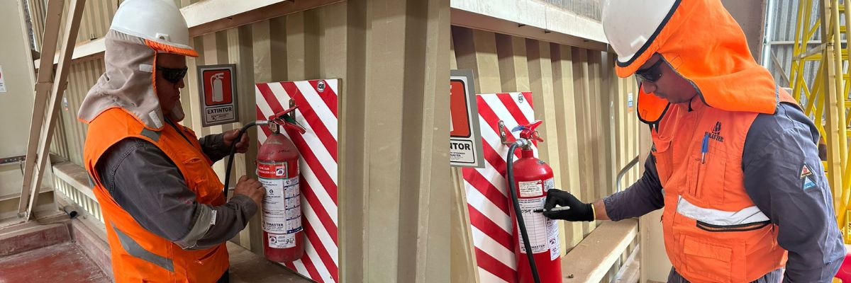 Nuevo Servicio Revisión De Extintores - SIMASTER LTDA