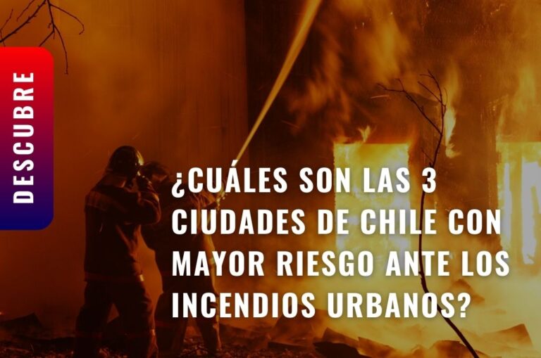 ¿CUÁLES SON LAS 3 CIUDADES DE CHILE CON MAYOR RIESGO ANTE LOS INCENDIOS ...
